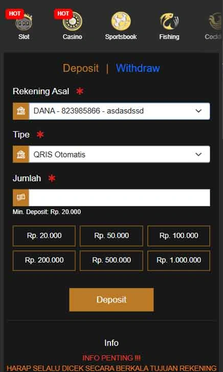 Coba H03 Link Slot Online Gampang Menang